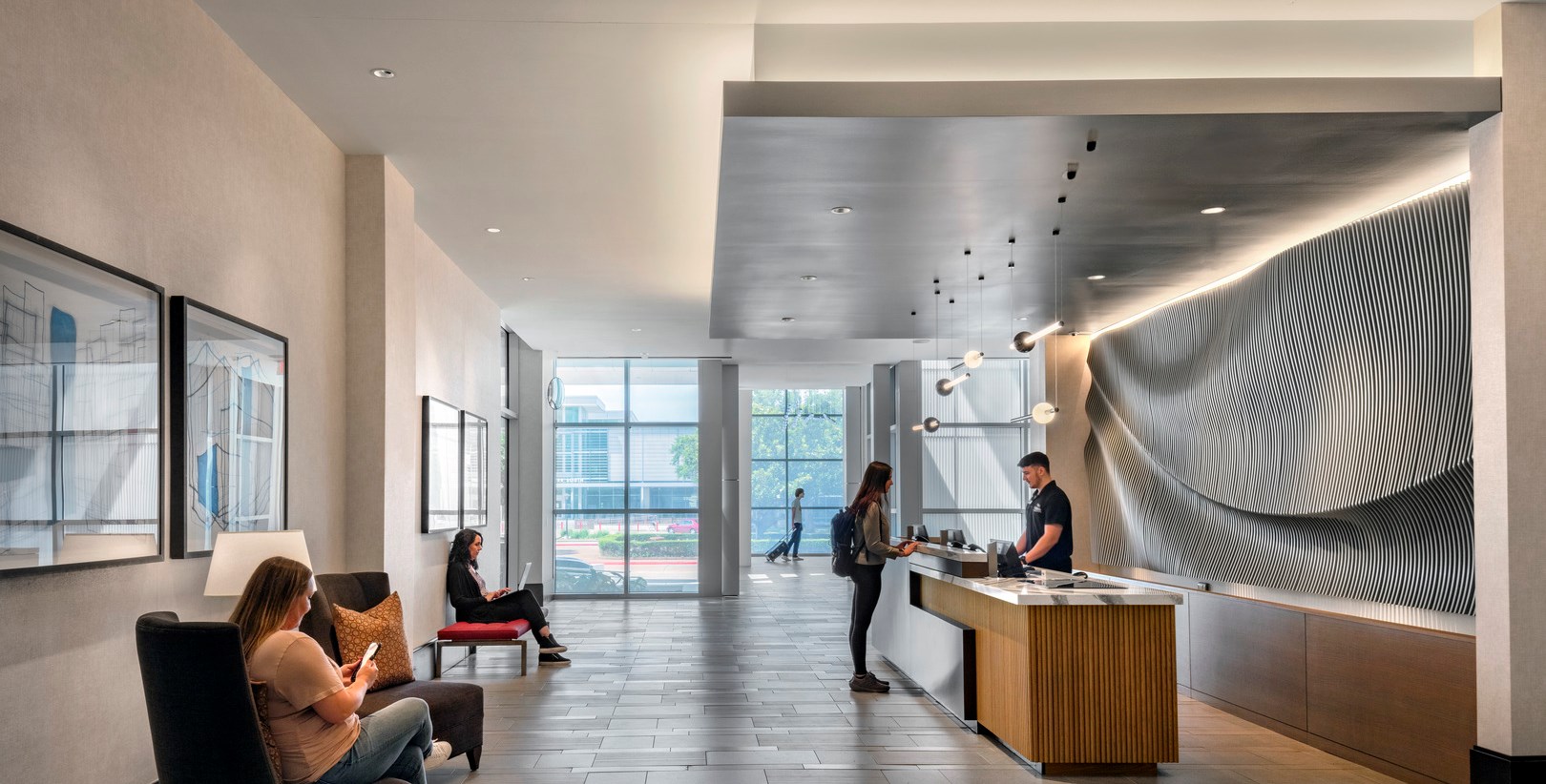 University of Houston, Hilton Renovation and Expansion