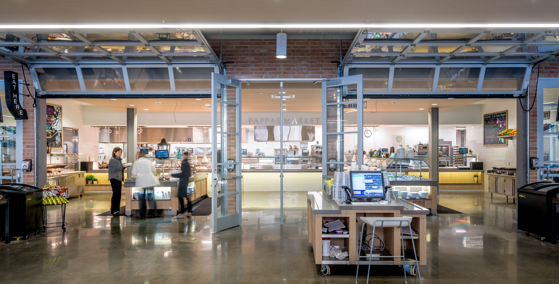 The Kinkaid School / Dining Hall & Learning Center