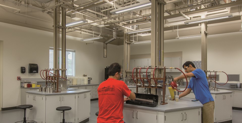 Texas Tech Terry Fuller Petroleum Engineering Research Building