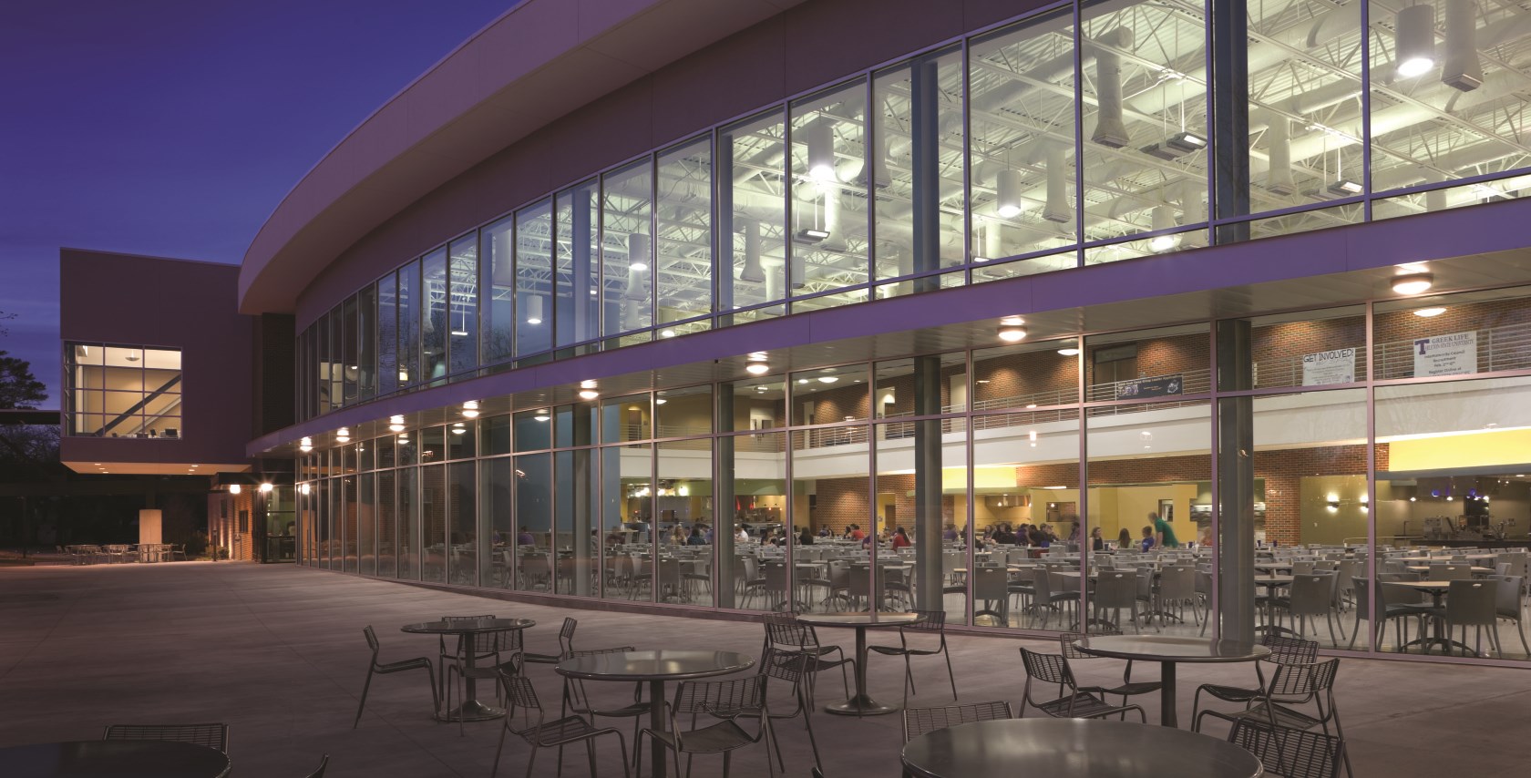 Tarleton State University New Dining Hall