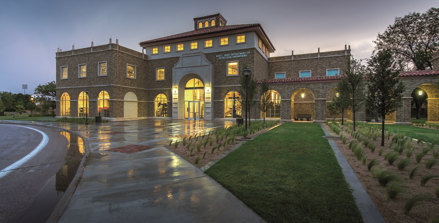 Texas Tech Terry Fuller Petroleum Engineering Research Building