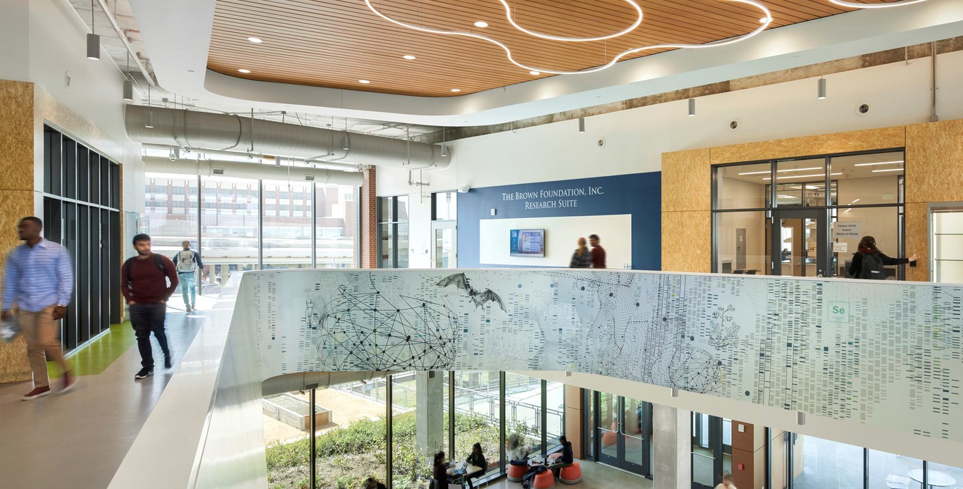 University of Houston-Downtown Sciences and Technology Building