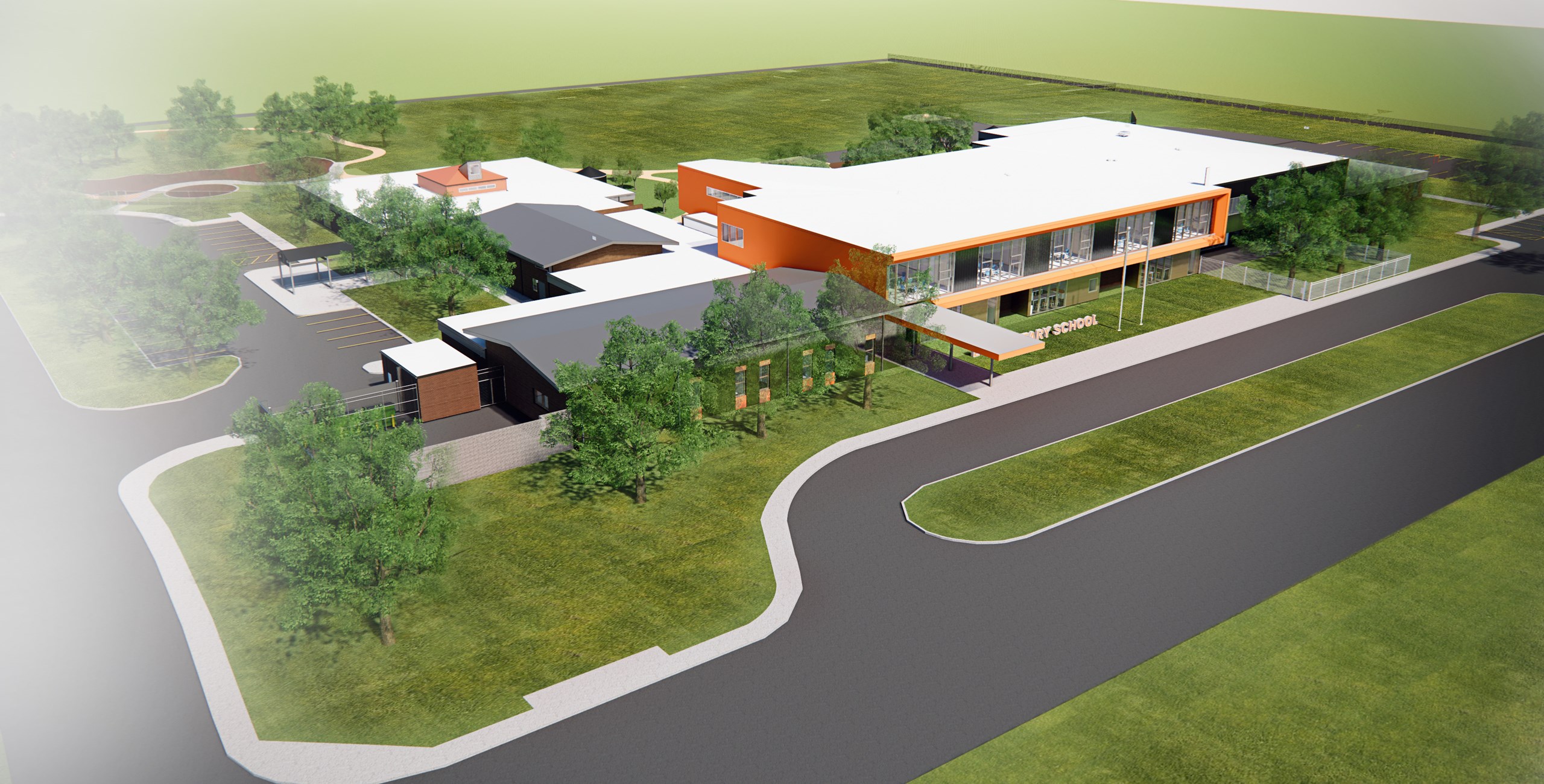 Austin ISD Norman-Sims Elementary School Modernization
