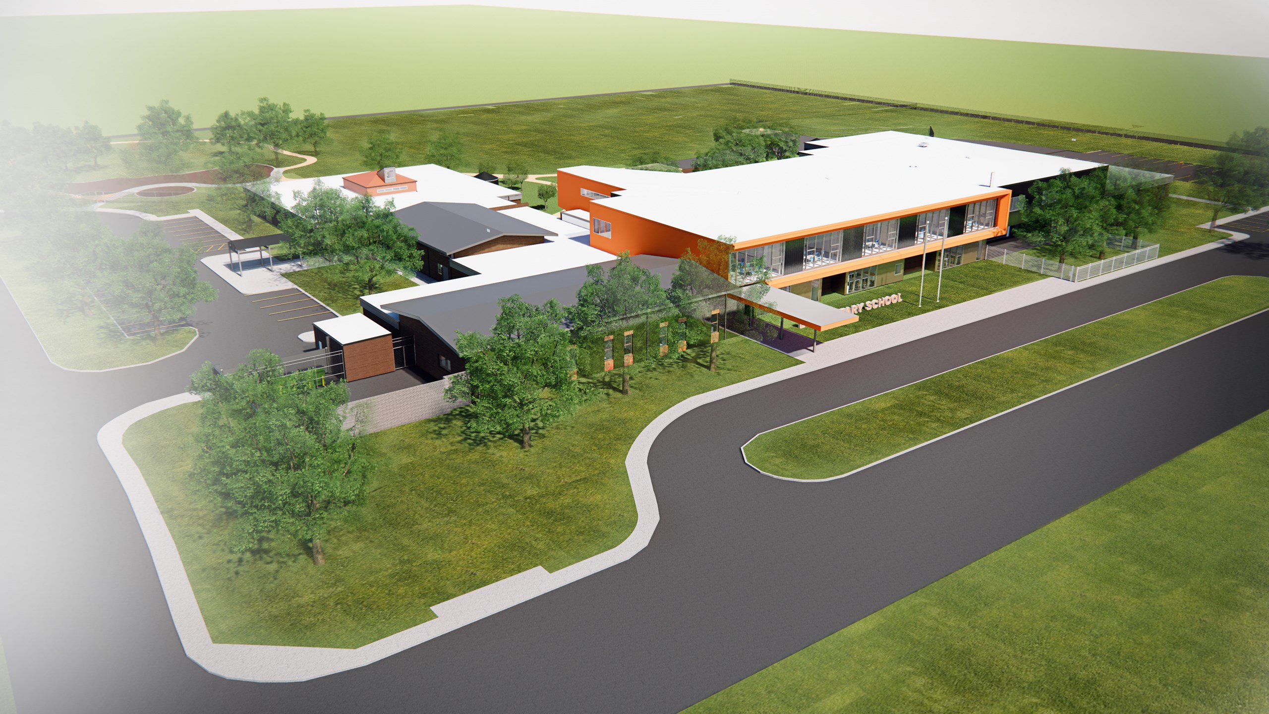 Austin ISD Norman-Sims Elementary School Modernization