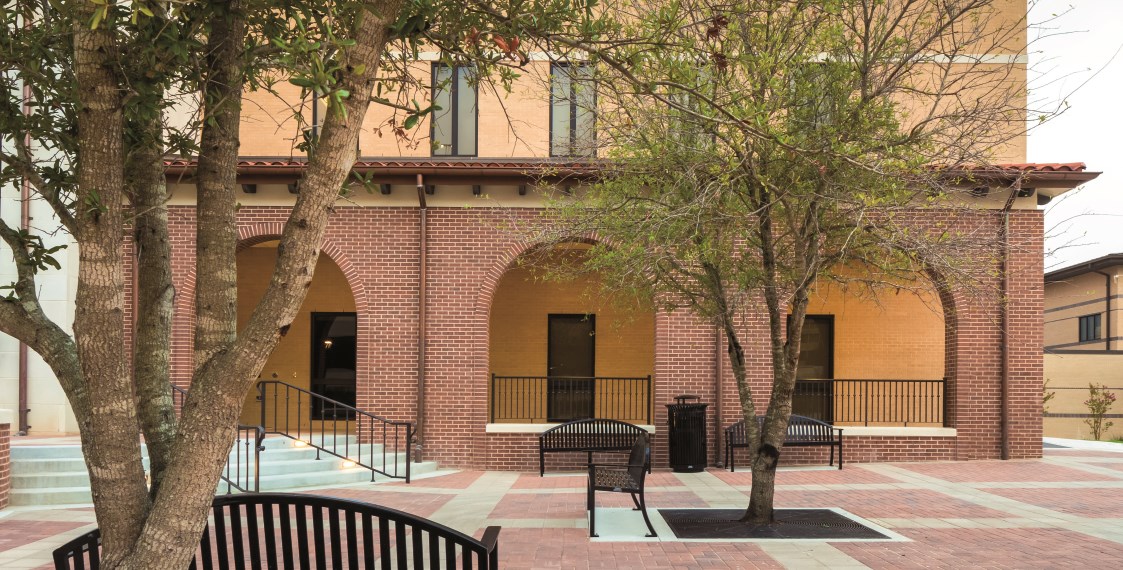 Texas State University, Residence Life North Housing Dormitory