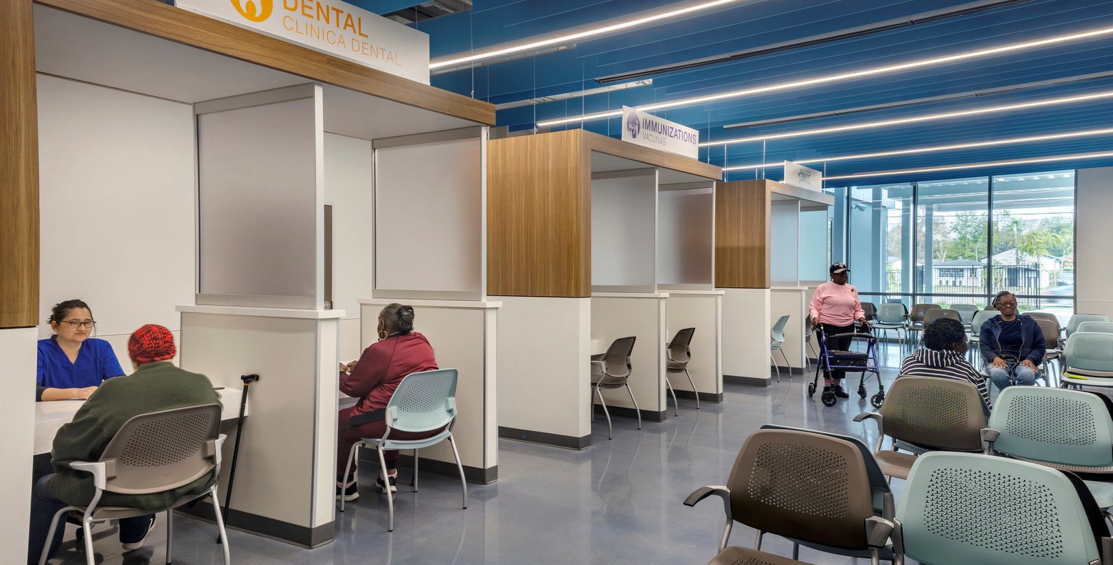 City of Houston Sunnyside Multi-Service & Health Center