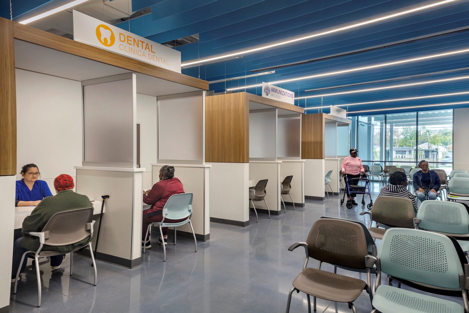 City of Houston Sunnyside Multi-Service & Health Center