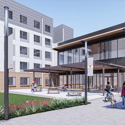 Texas State University, Residence Life North Housing Dormitory