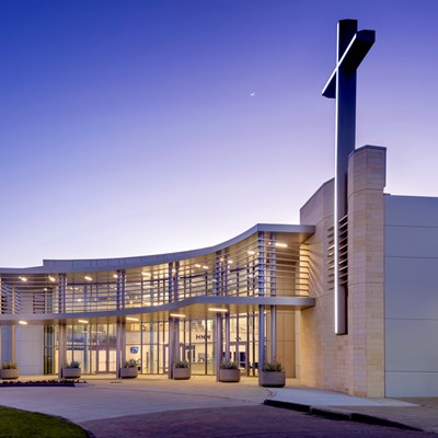 Houston's First Baptist Church - Downtown