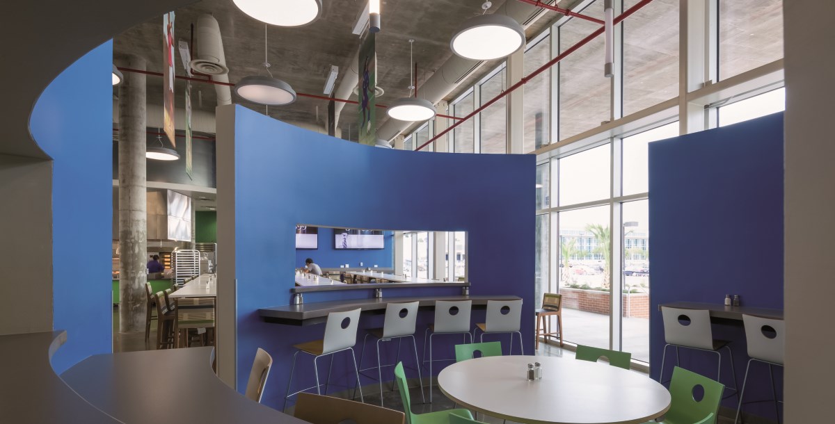 exas A&M University Corpus Christi, New Dining Hall