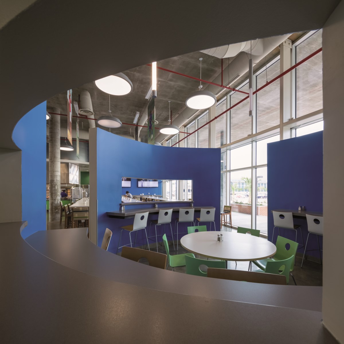 exas A&M University Corpus Christi, New Dining Hall