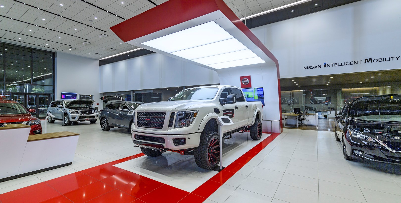 Central Nissan dealership