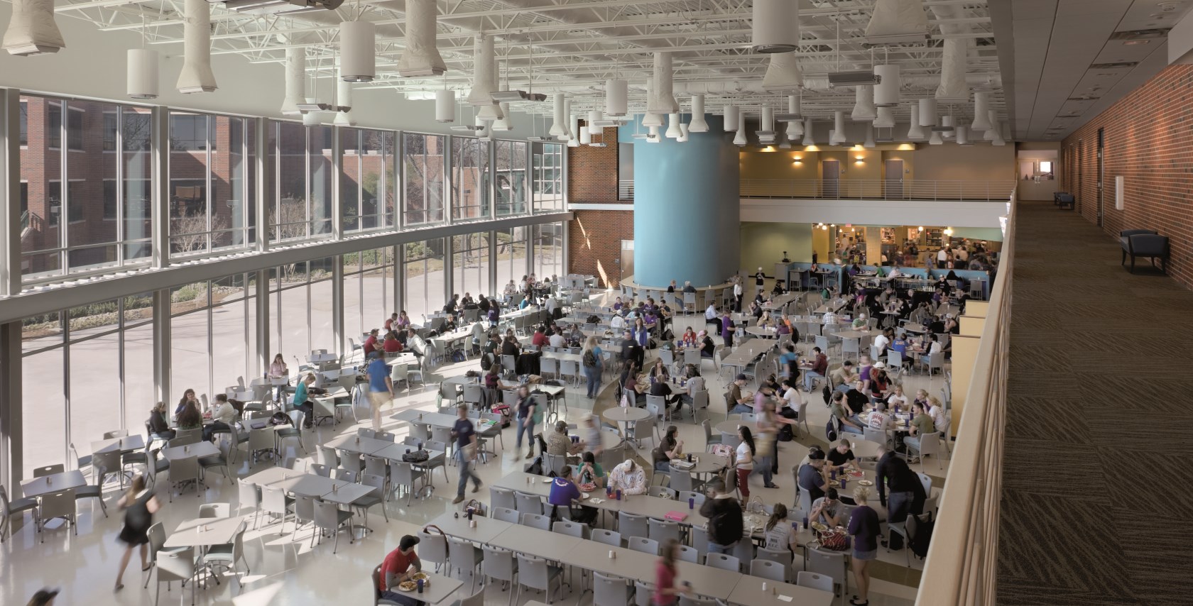 Tarleton State University New Dining Hall