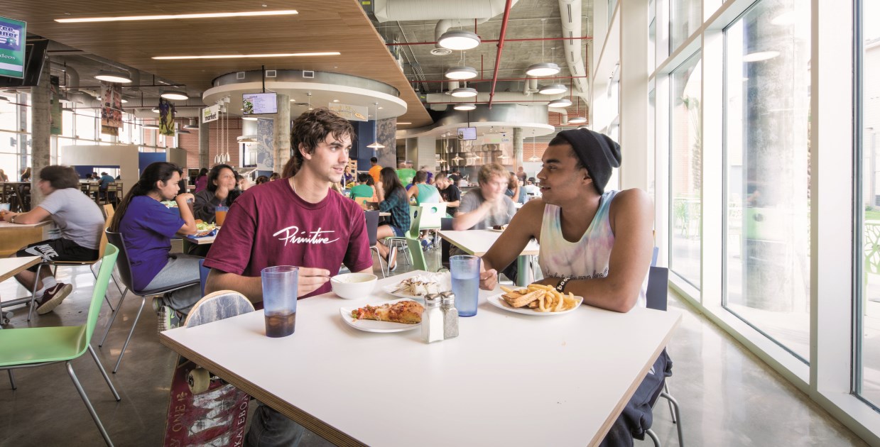 exas A&M University Corpus Christi, New Dining Hall