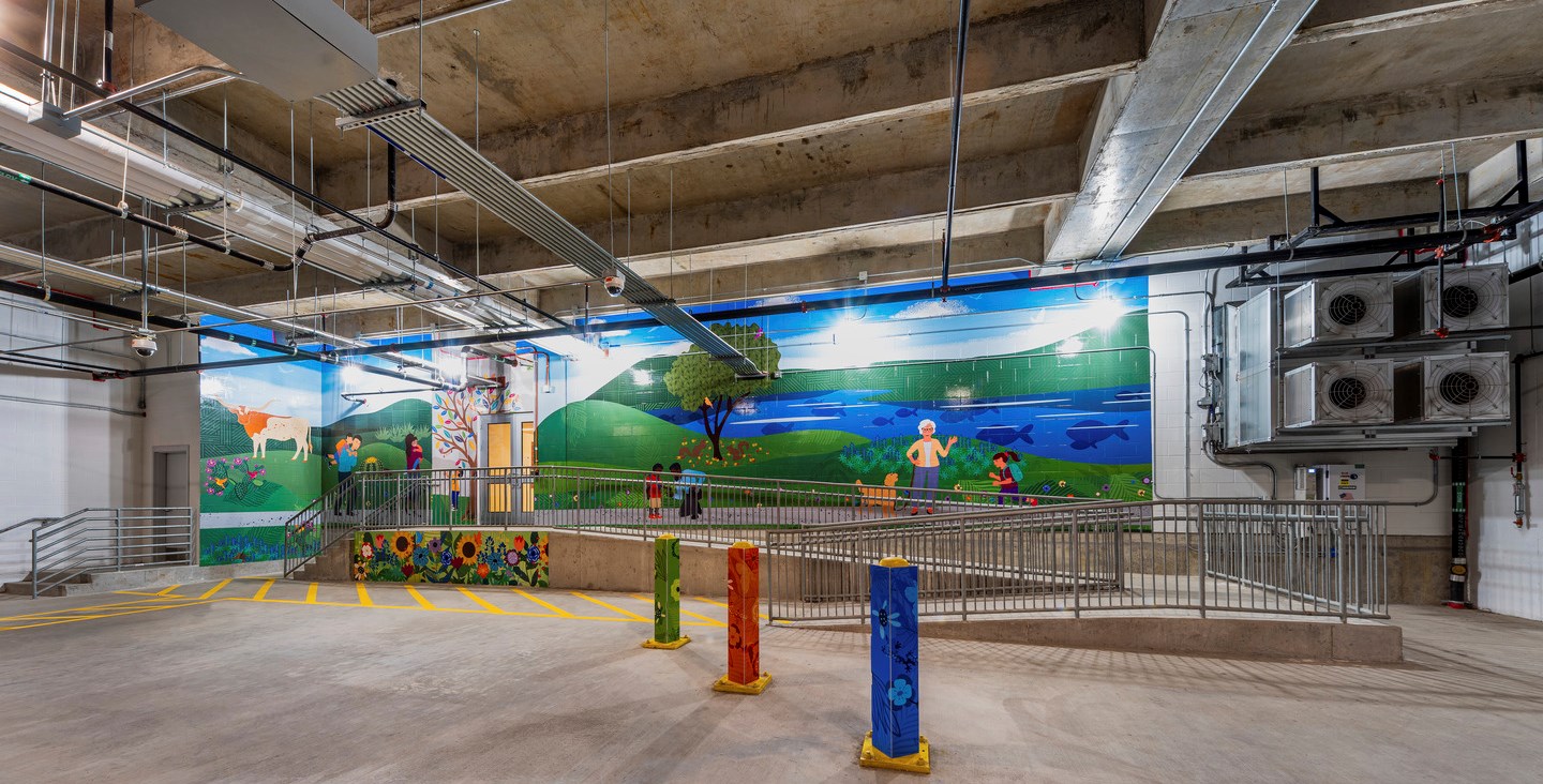 TFC Capitol Complex, Texas Mall & Garage