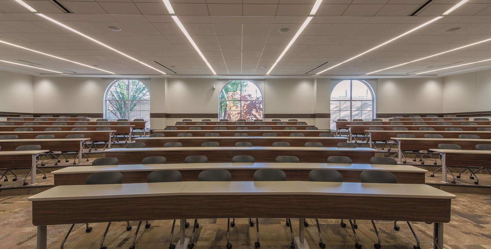 Texas Tech Terry Fuller Petroleum Engineering Research Building