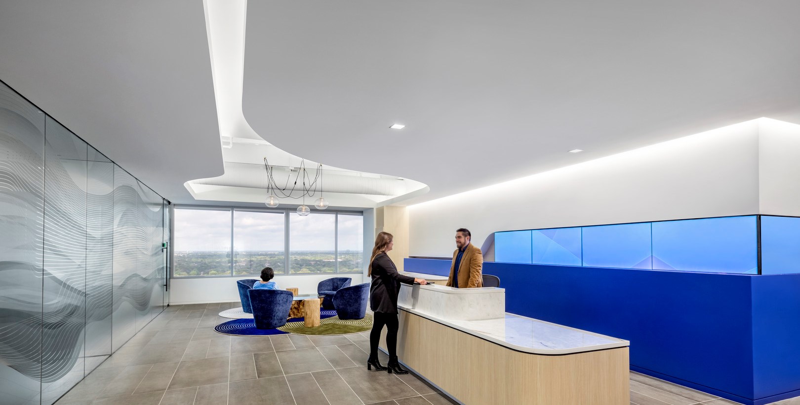 Energy Company Headquarters