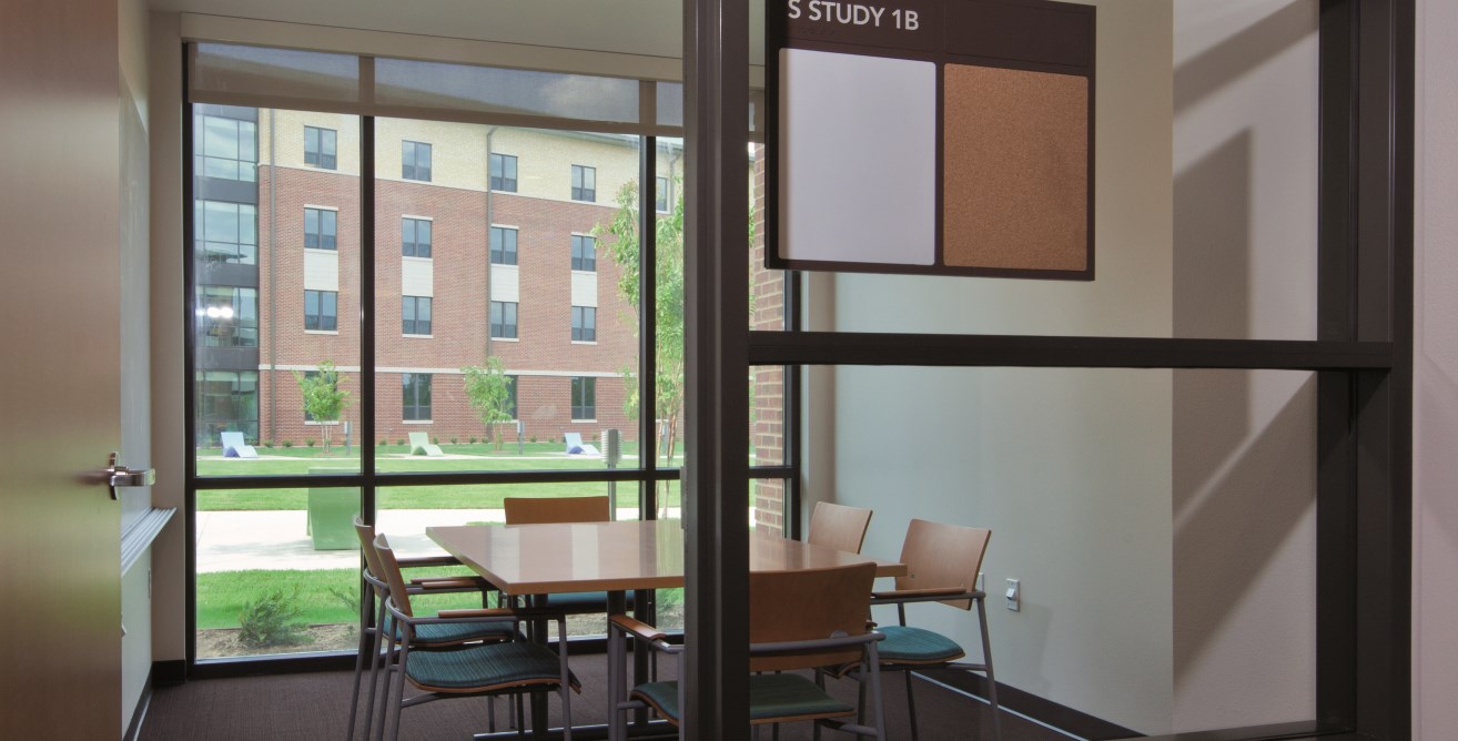 Stephen F. Austin University, New Residence Hall and Parking Garage
