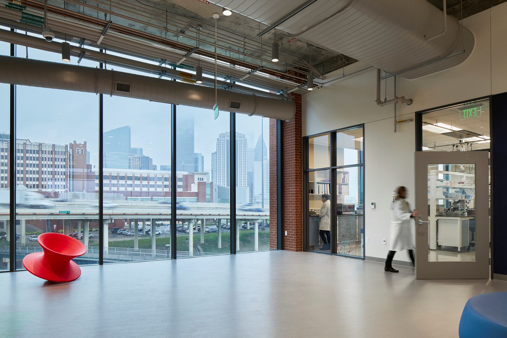 University of Houston-Downtown Sciences and Technology Building