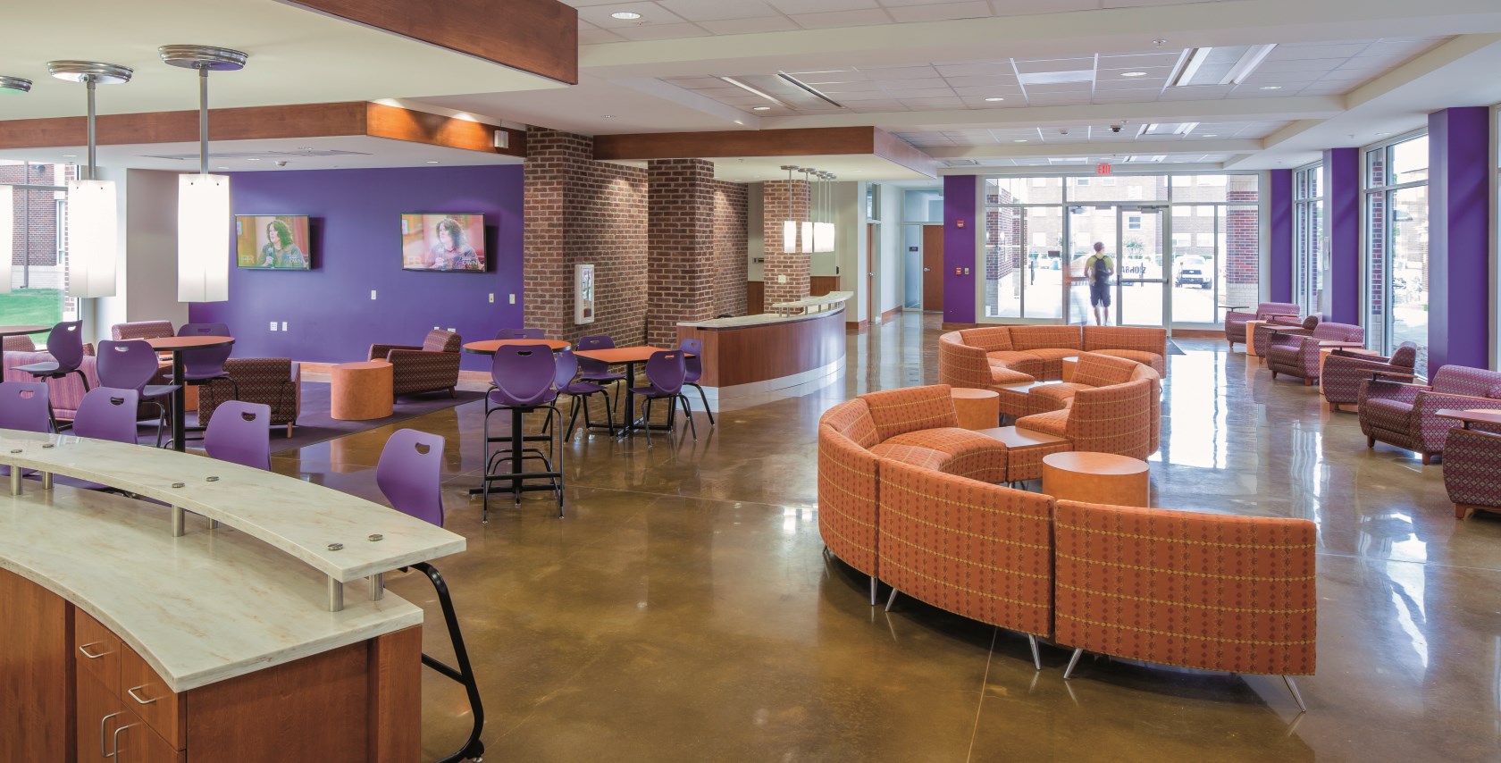 University of Central Arkansas, Bear Hall and Stadium Skybox