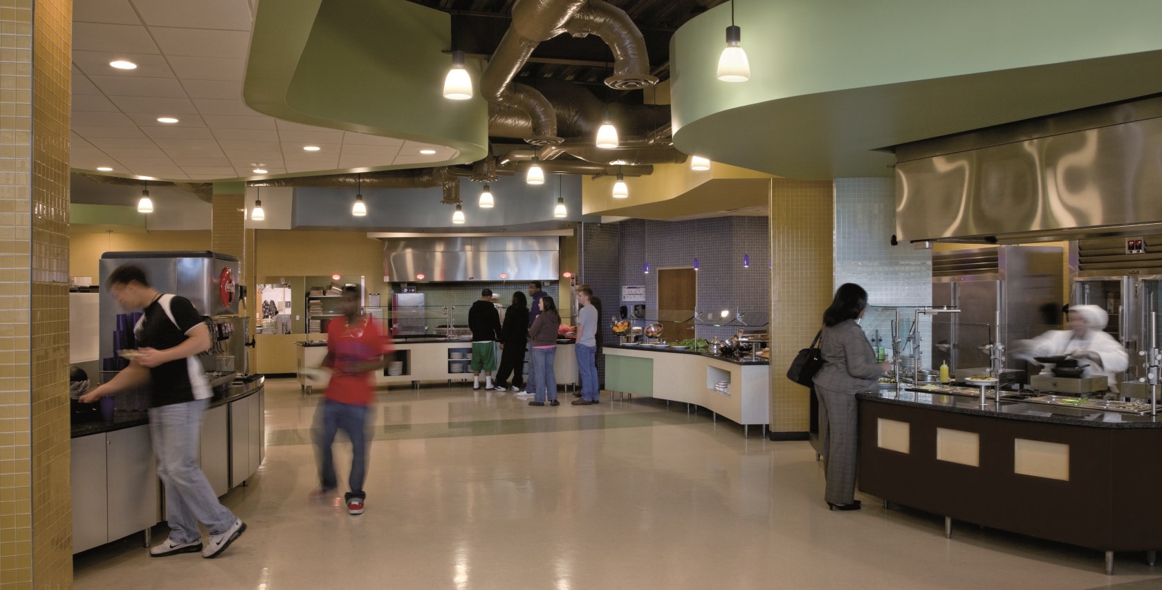 Tarleton State University New Dining Hall