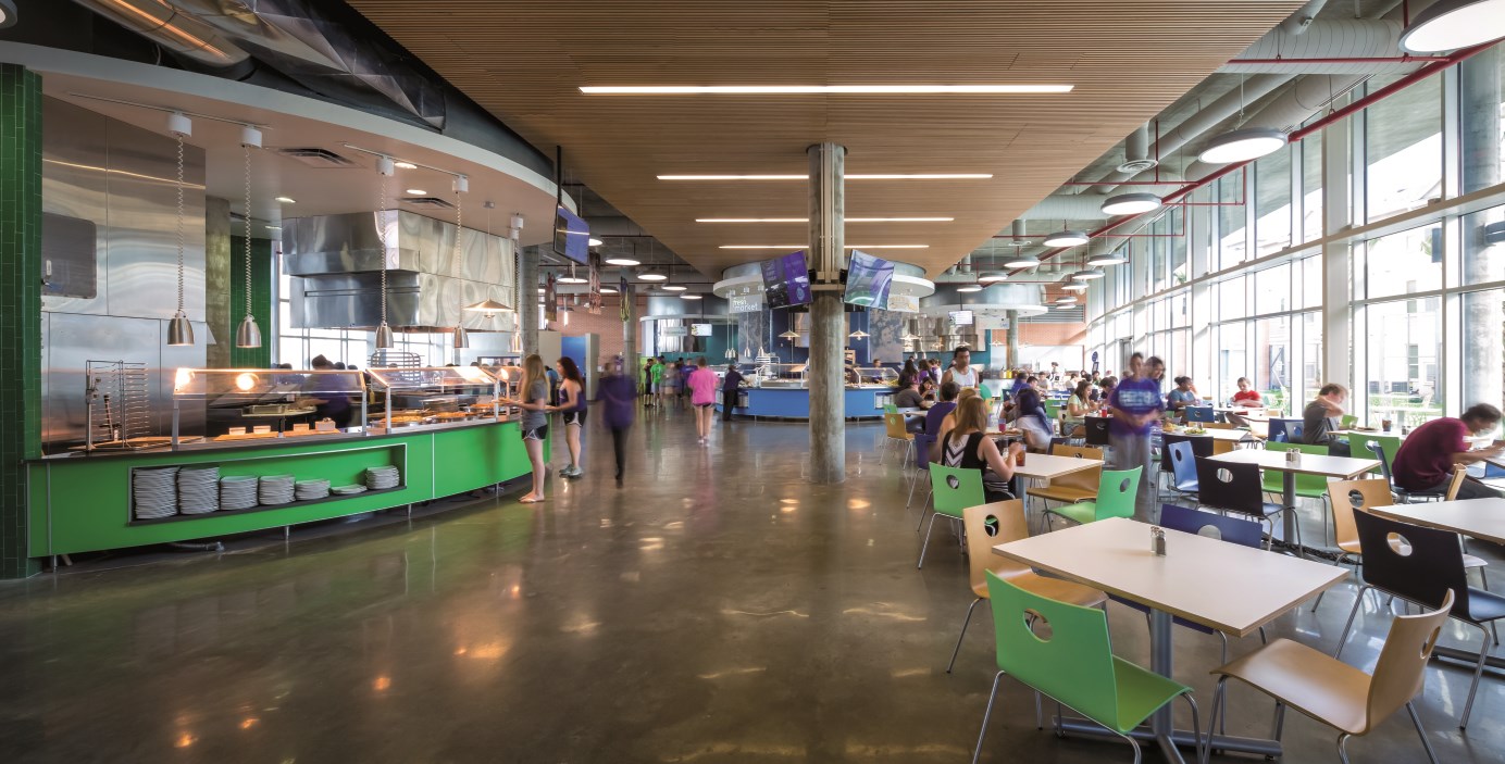 exas A&M University Corpus Christi, New Dining Hall
