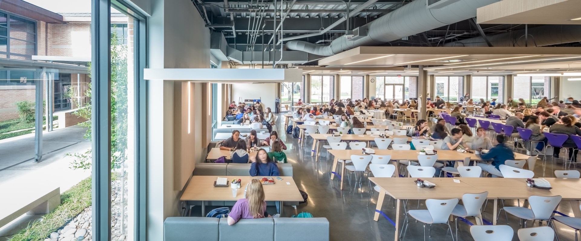 The Kinkaid School / Dining Hall & Learning Center