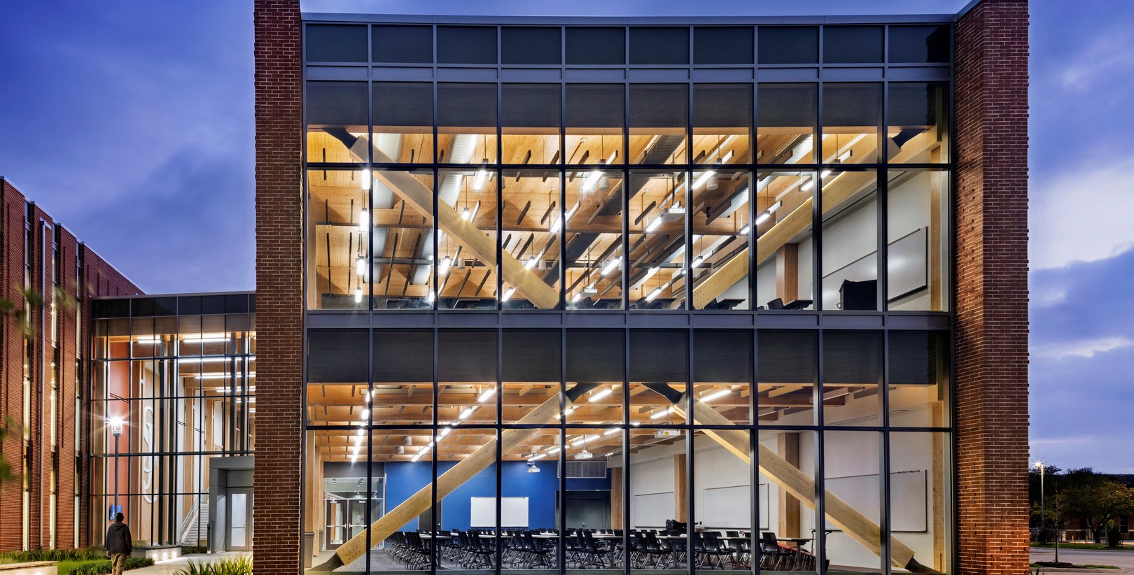 San Jacinto College, Anderson-Ball Classroom Building