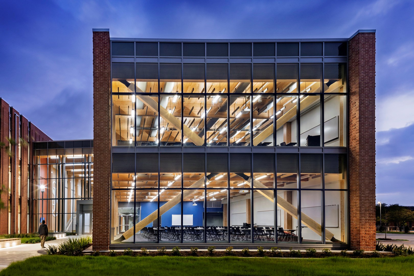 San Jacinto College, Anderson-Ball Classroom Building