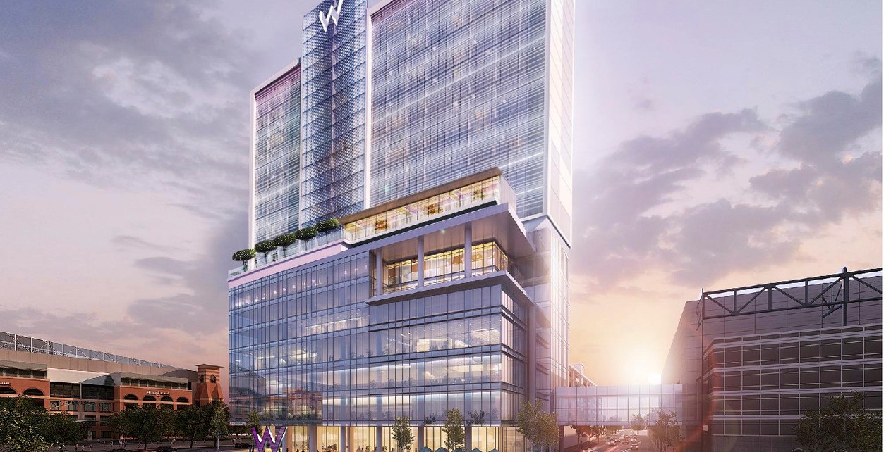 W Hotel - Partnership Tower