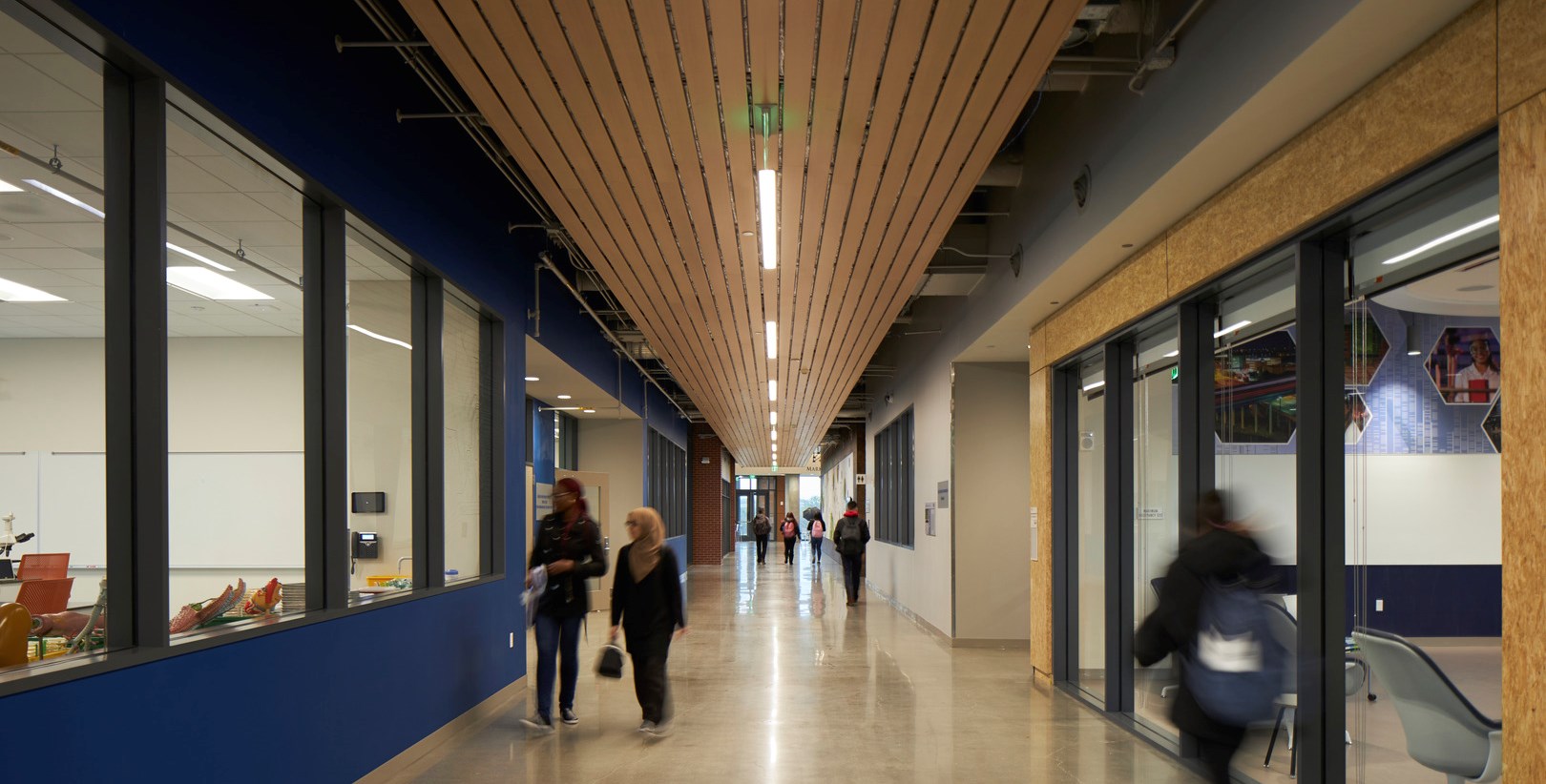 University of Houston-Downtown Sciences and Technology Building