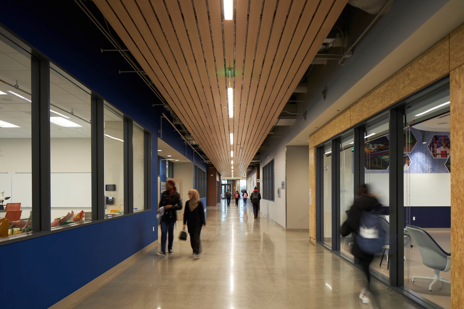 University of Houston-Downtown Sciences and Technology Building