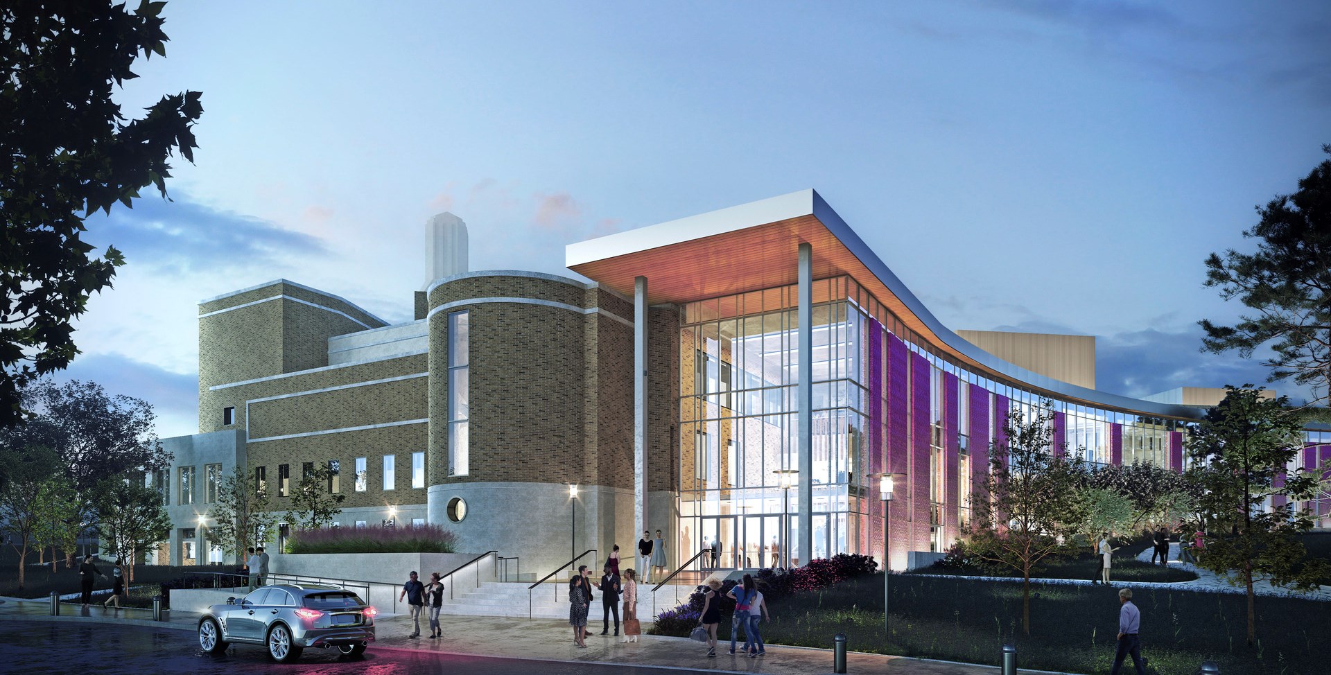 Stephen F. Austin State University, Micky Elliot College of Performing ...