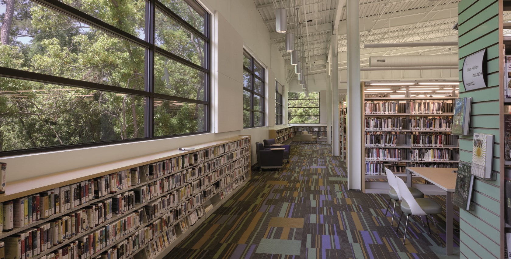 City of Houston, Kingwood Branch Library