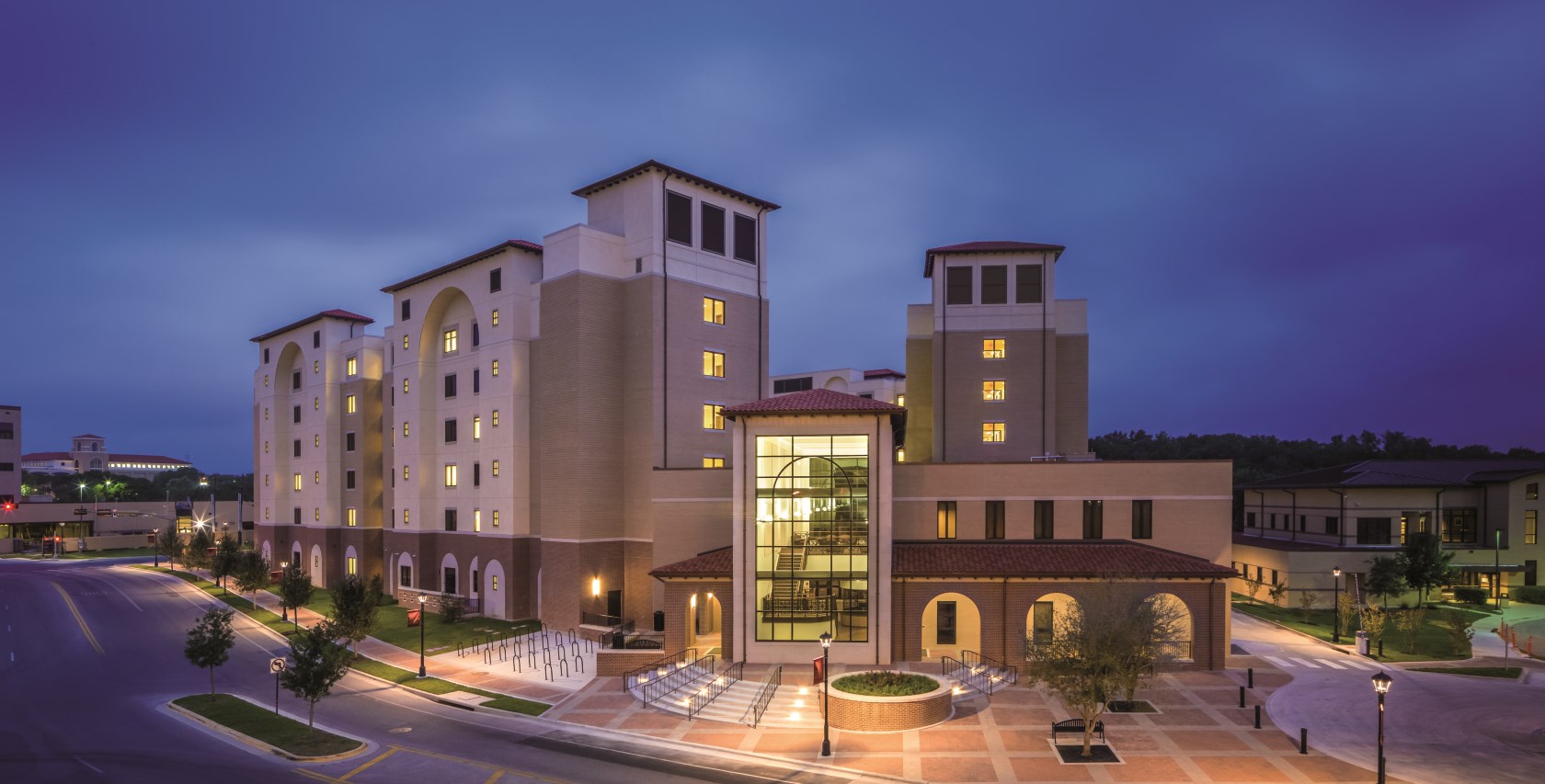 Texas State University, Residence Life North Housing Dormitory