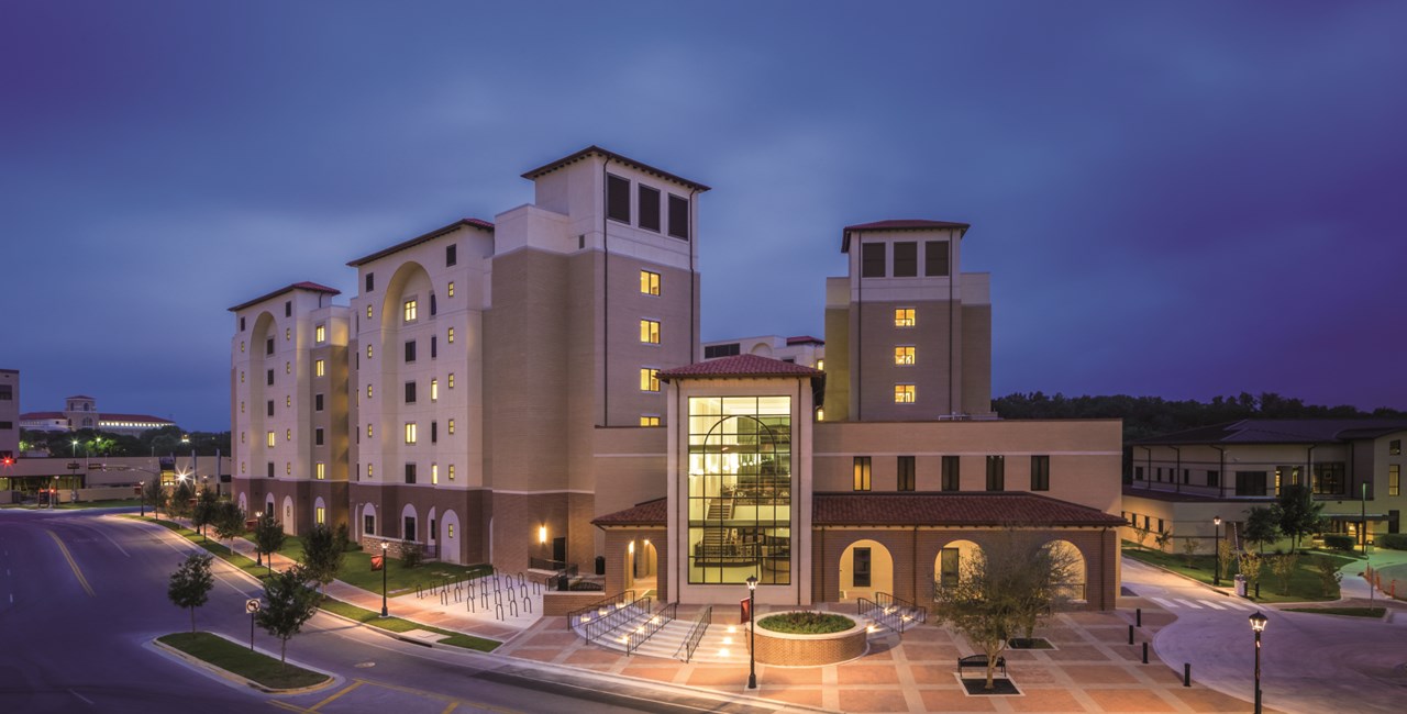 Texas State University Residence Life North Housing Dormitory