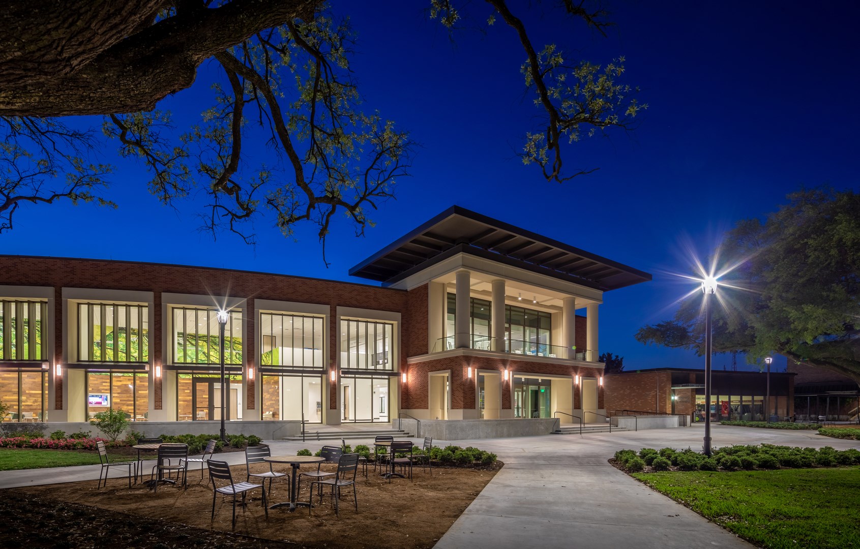 Lamar University Campus