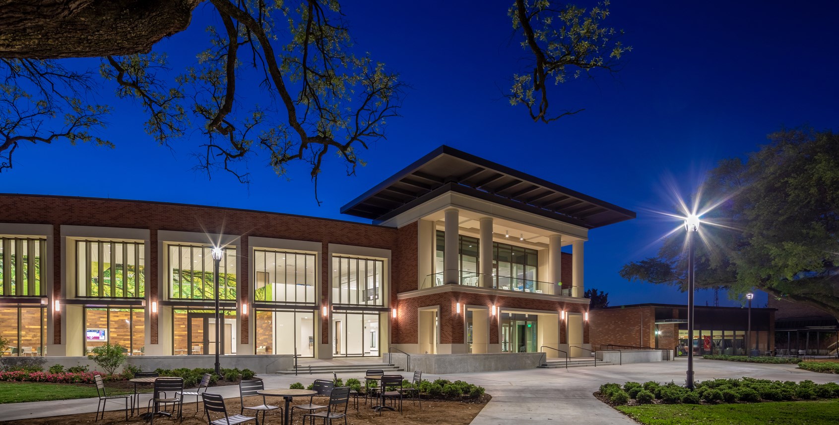 Lamar University Student Center Renovation