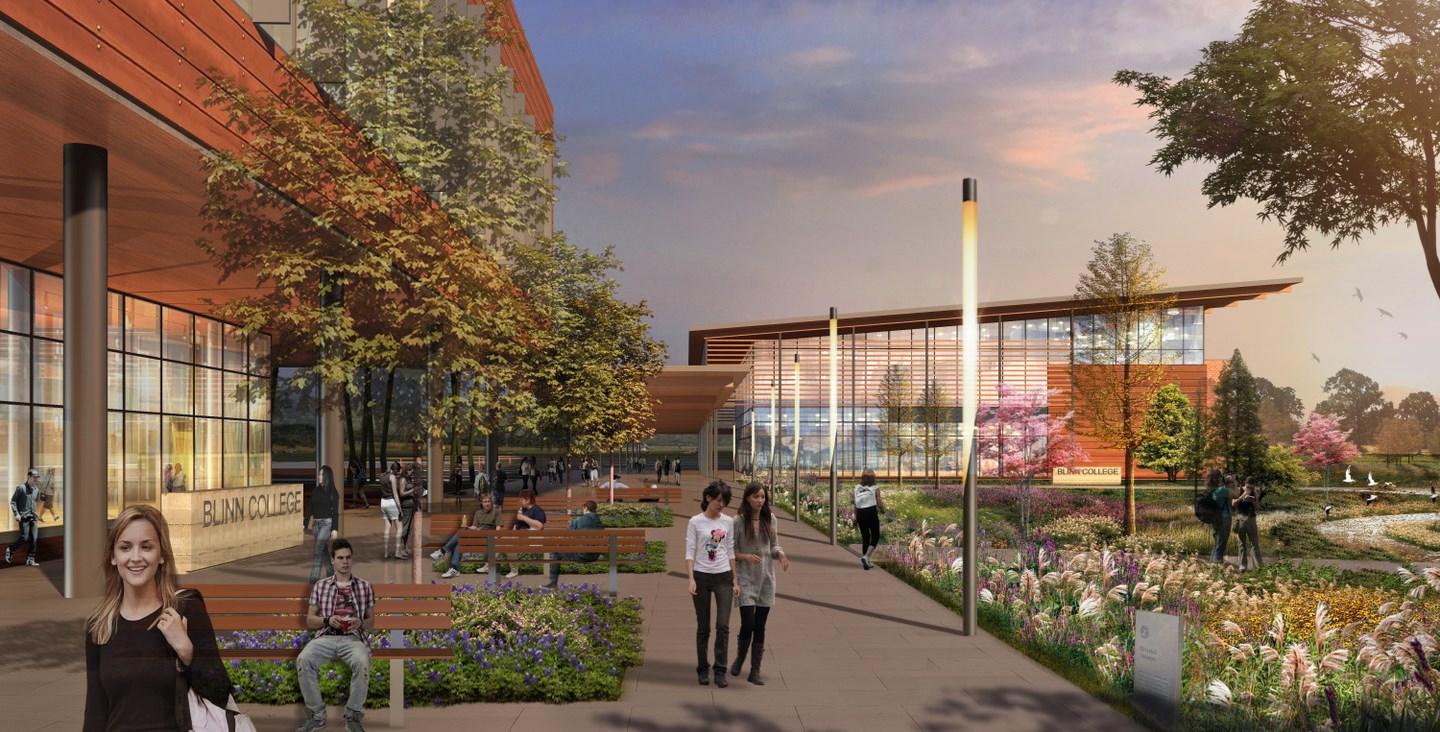 Blinn College STEM Building & Student Resource Center