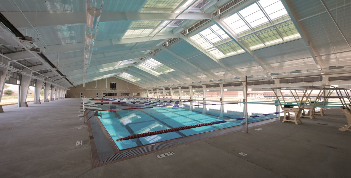 Fort Bend Aquatic Center - Fort Bend ISD | Houston Architect