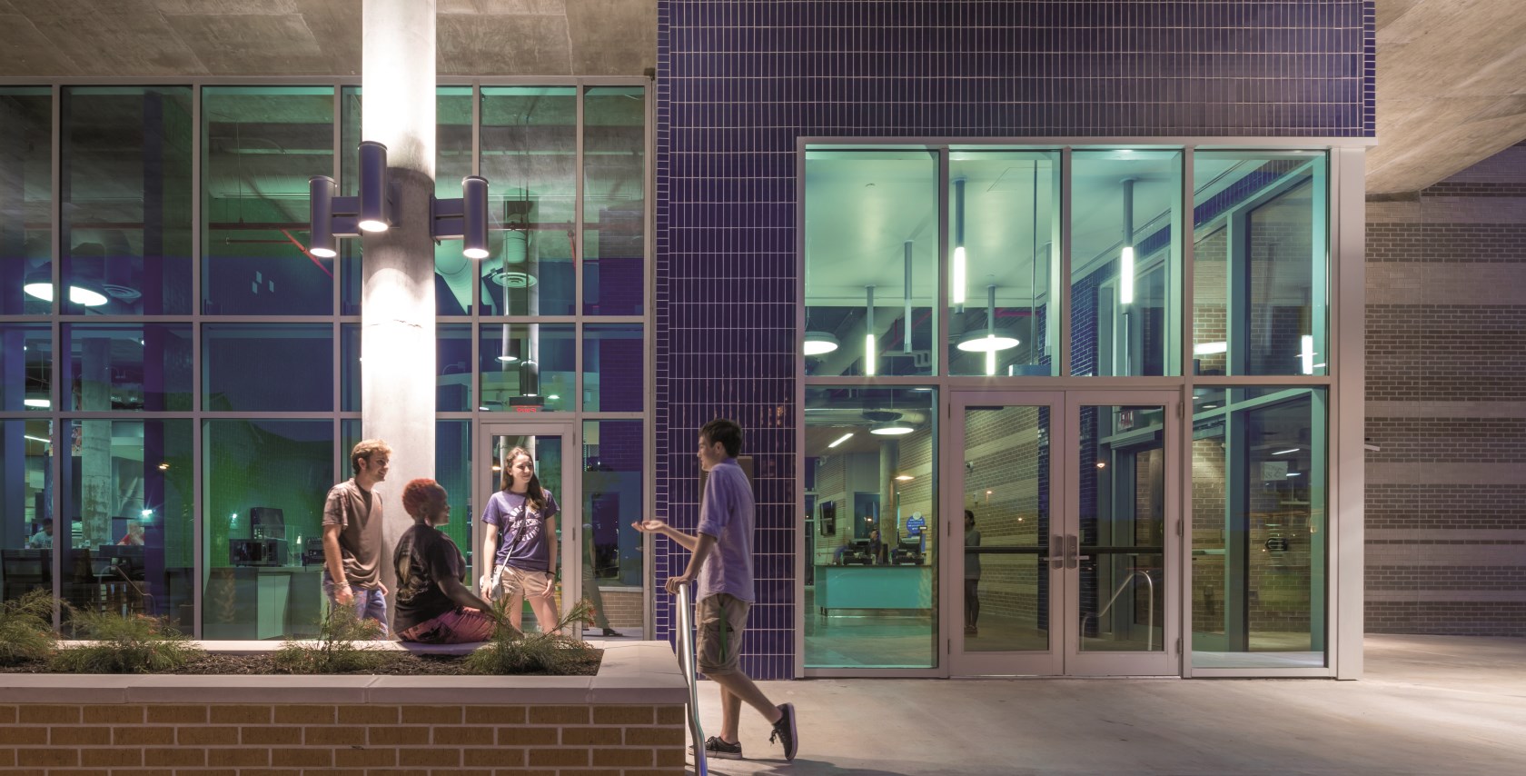 exas A&M University Corpus Christi, New Dining Hall