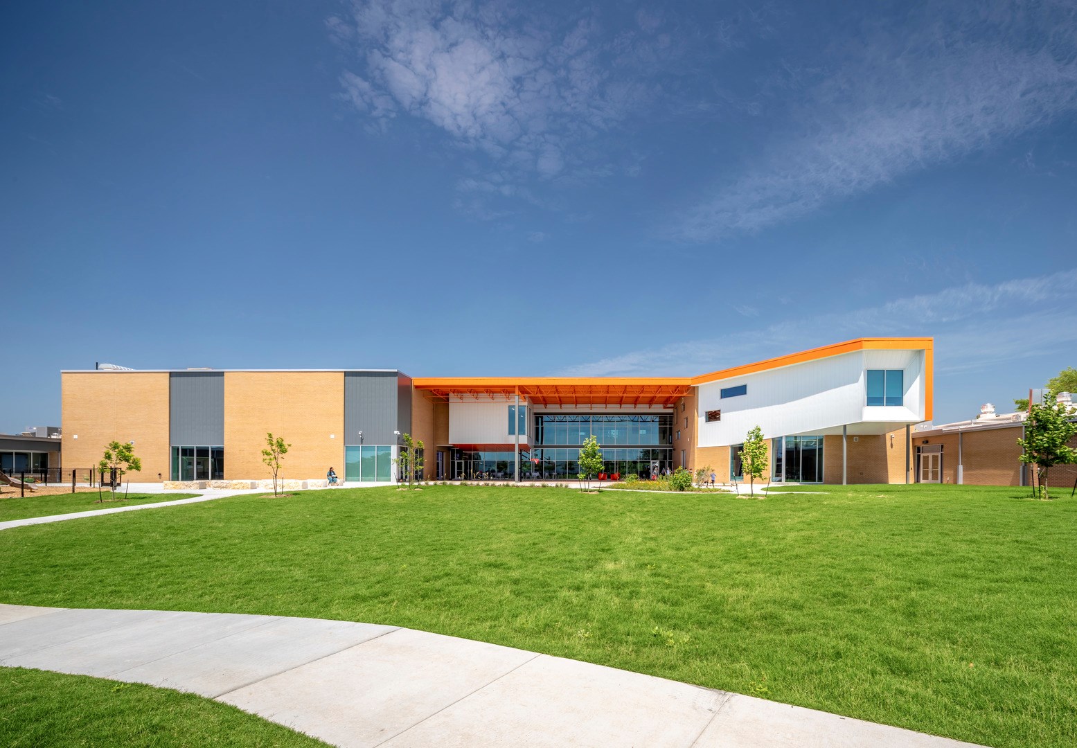 Austin ISD Norman-Sims Elementary School Modernization