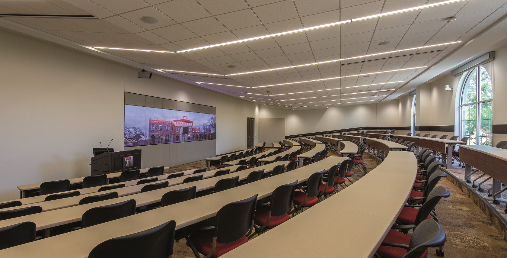 Texas Tech Terry Fuller Petroleum Engineering Research Building