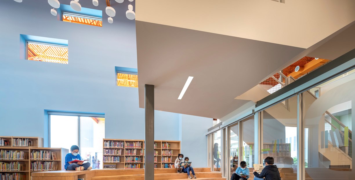 Austin ISD Norman-Sims Elementary School Modernization