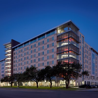 Texas A&M Innovation Plaza, Horizon & Life Towers