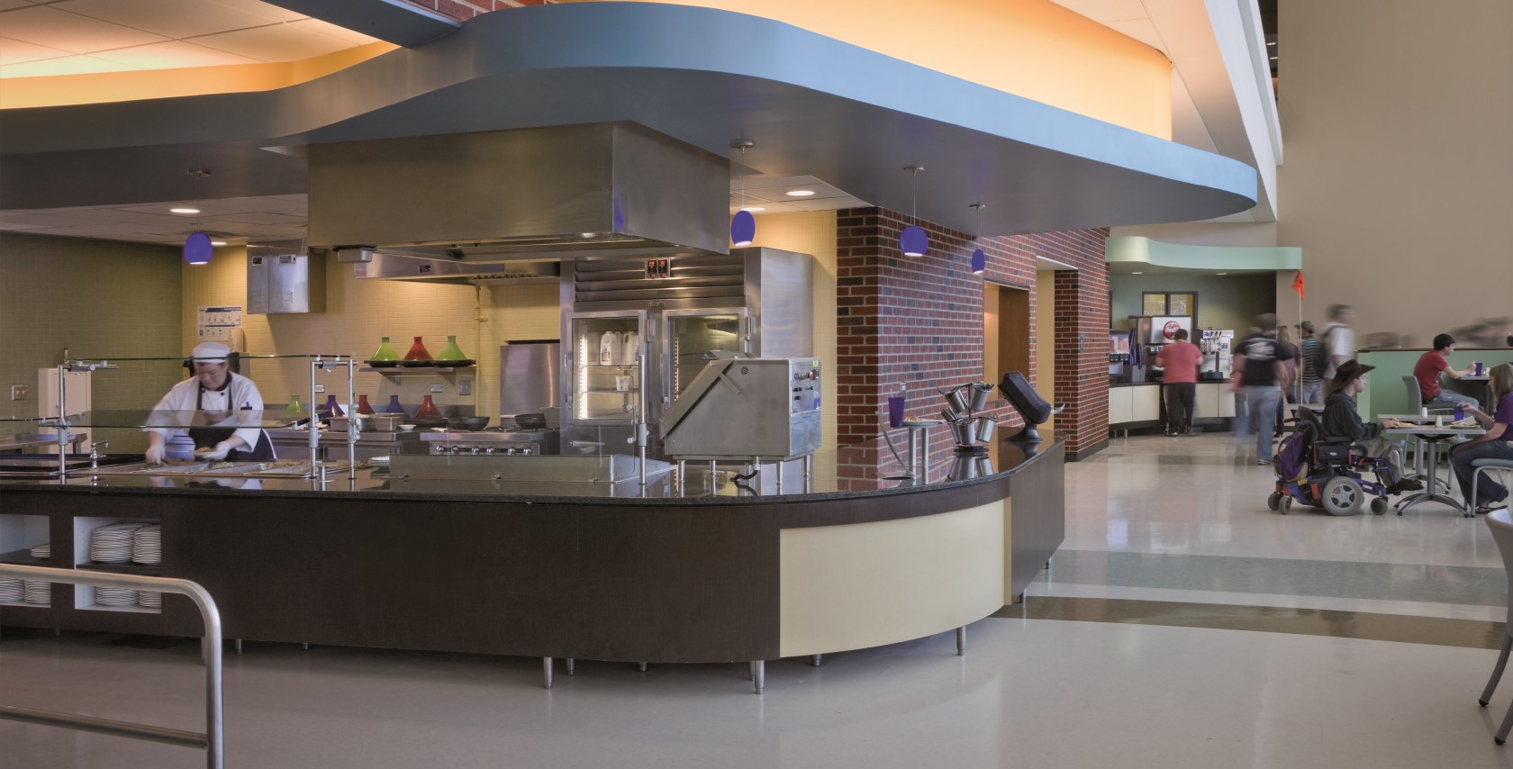 Tarleton State University New Dining Hall