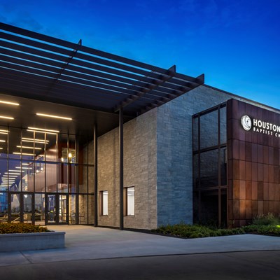 Houston's First Baptist Church - Downtown