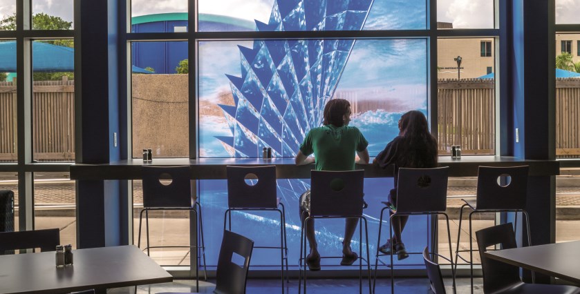exas A&M University Corpus Christi, New Dining Hall