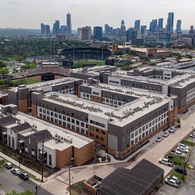 University of Houston, Calhoun Lofts
