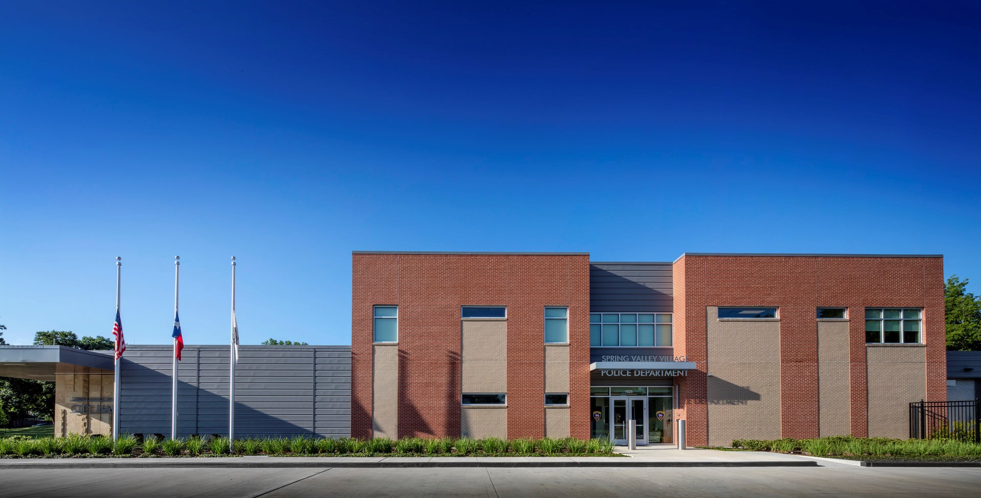 Spring Valley City Hall & Police Station